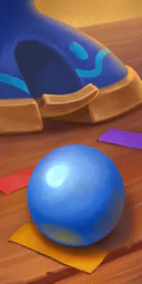 Blue Gumball - Item - The Bazaar