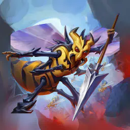 Kyver Commander - Monster - The Bazaar