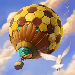 Battle Balloon - Item - The Bazaar