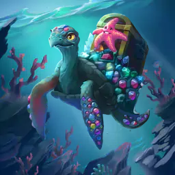Treasure Turtle - Monster - The Bazaar