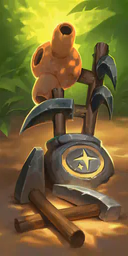 Crude Tools - Item - The Bazaar